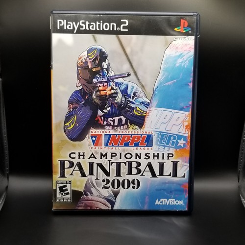 NPPL Championship Paintball PS2 Video Game 2009 Activision Everyone | eBay