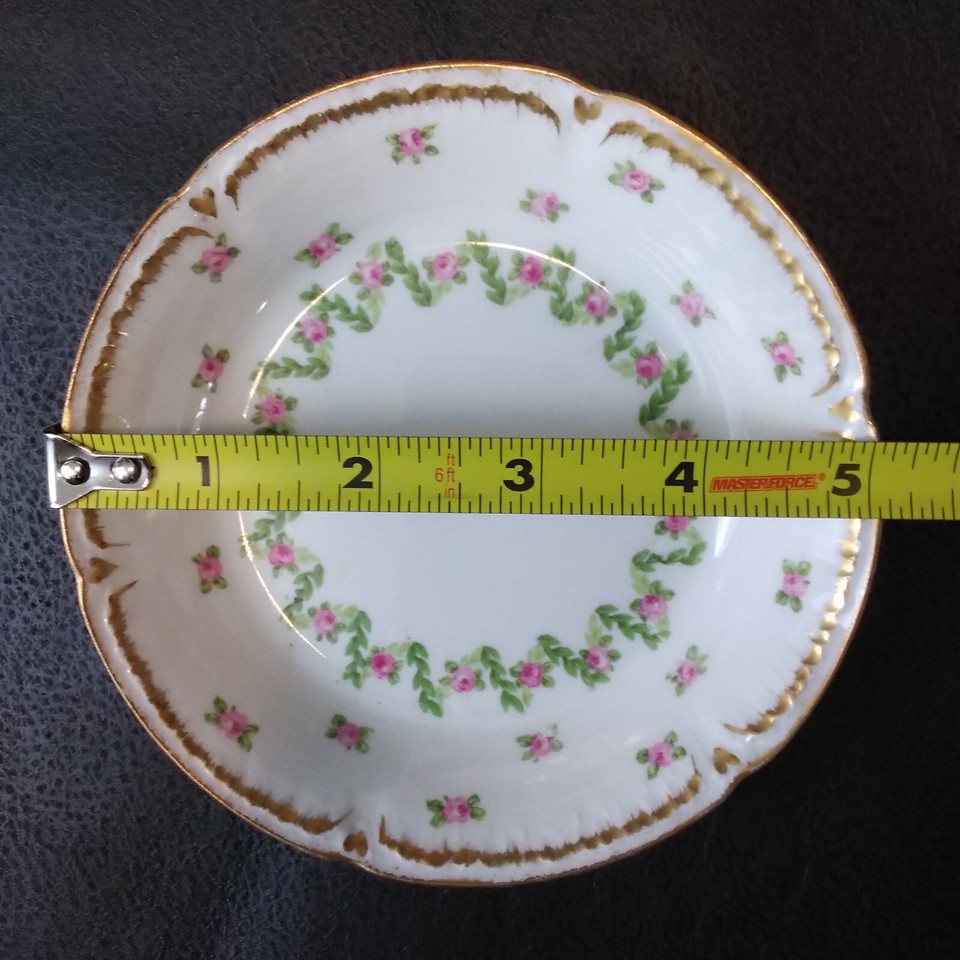 Antique 37 Pc. Set Field Haviland Porcelain China Limoges GOA France ...