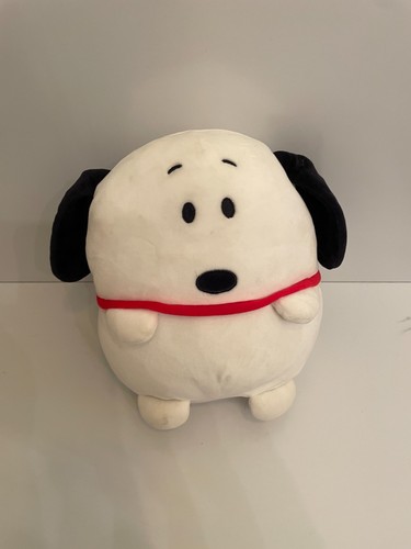 Squishmallows 10" Snoopy Soft Plush Peanuts Gang Red Collar with Tush ...