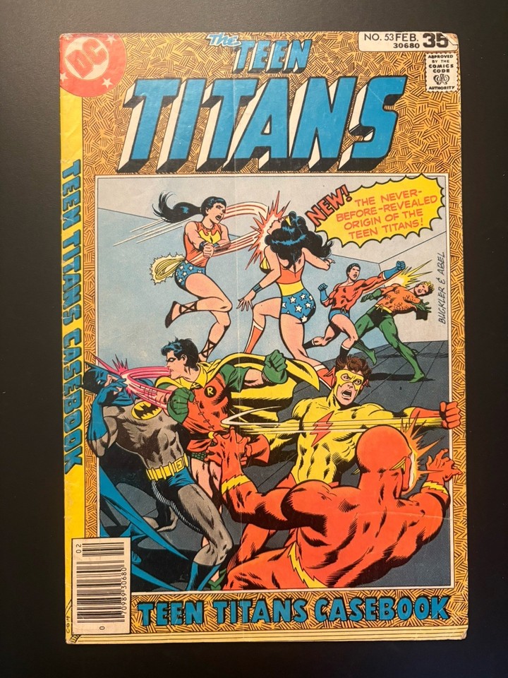 TEEN TITANS (1966 Series) #10 11 46 53 - Robin Wonder Girl Kid Flash ...