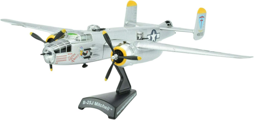 Daron Postage Stamp/Premium Hobbies B-25J Mitchell Super Rabbit 1:100 ...