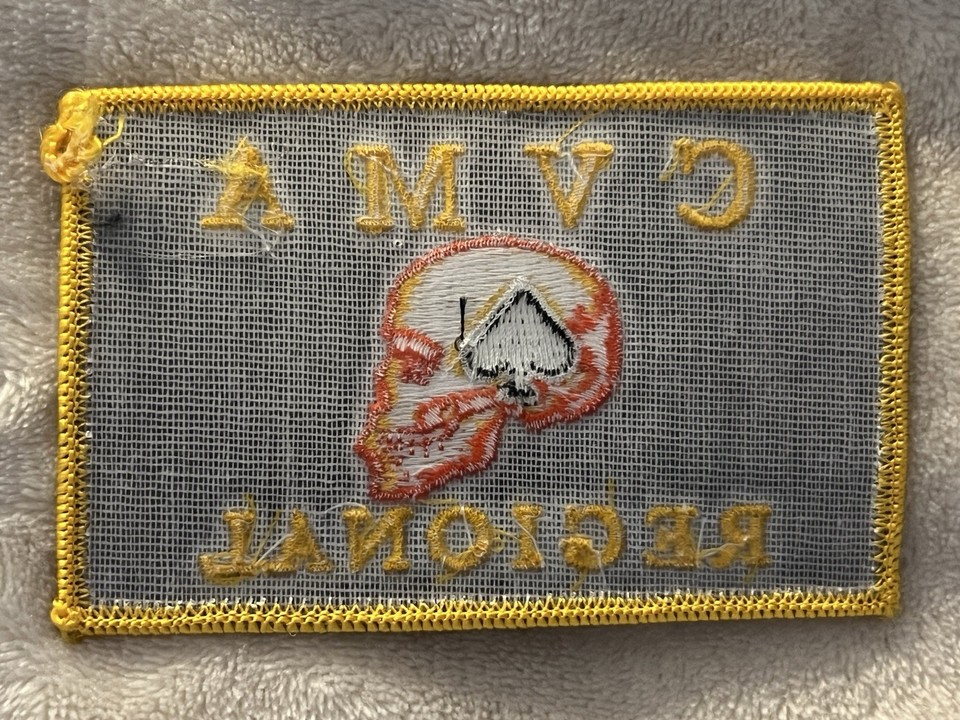CVMA Regional Patch - 4 x 2.5 inches | eBay