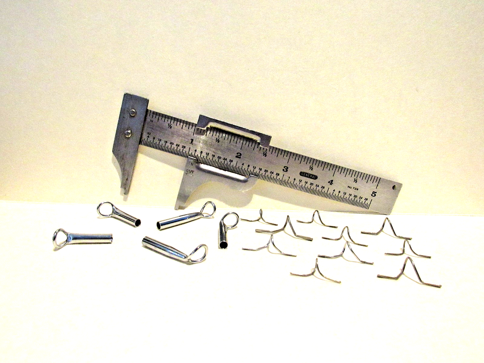 Bamboo Fly-Rod Snake Guides & Tip-Tops - Assorted Sizes - Allan ...