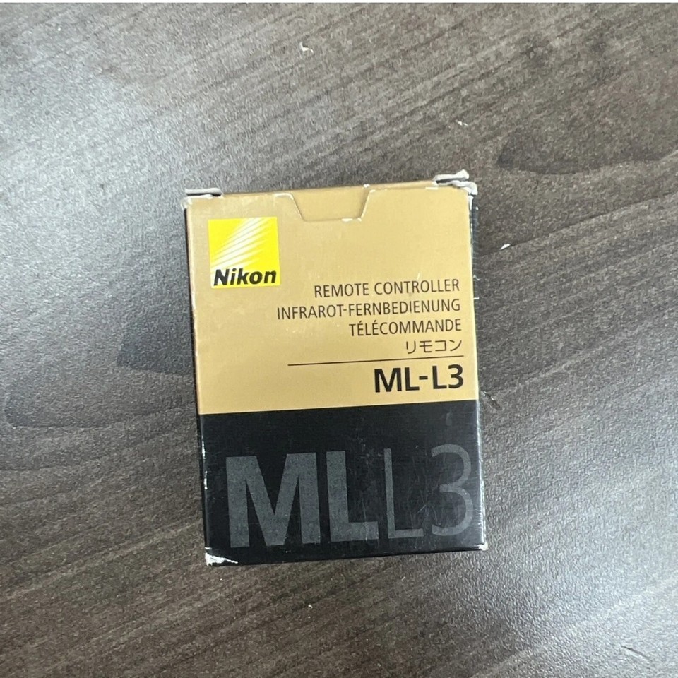 Nikon Genuine ML-L3 Wireless Shutter Remote Control Release for DSLR ...