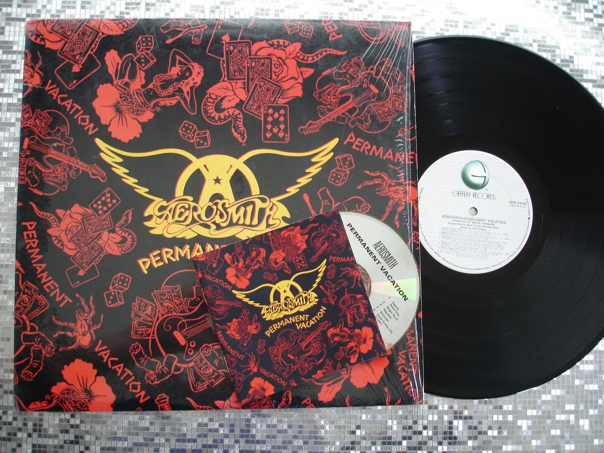 Aerosmith Permanent Vacation