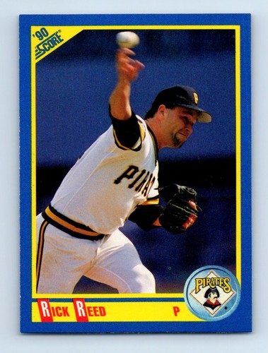 1990 Score Rick Reed Rookie Pittsburgh Pirates #544 | eBay