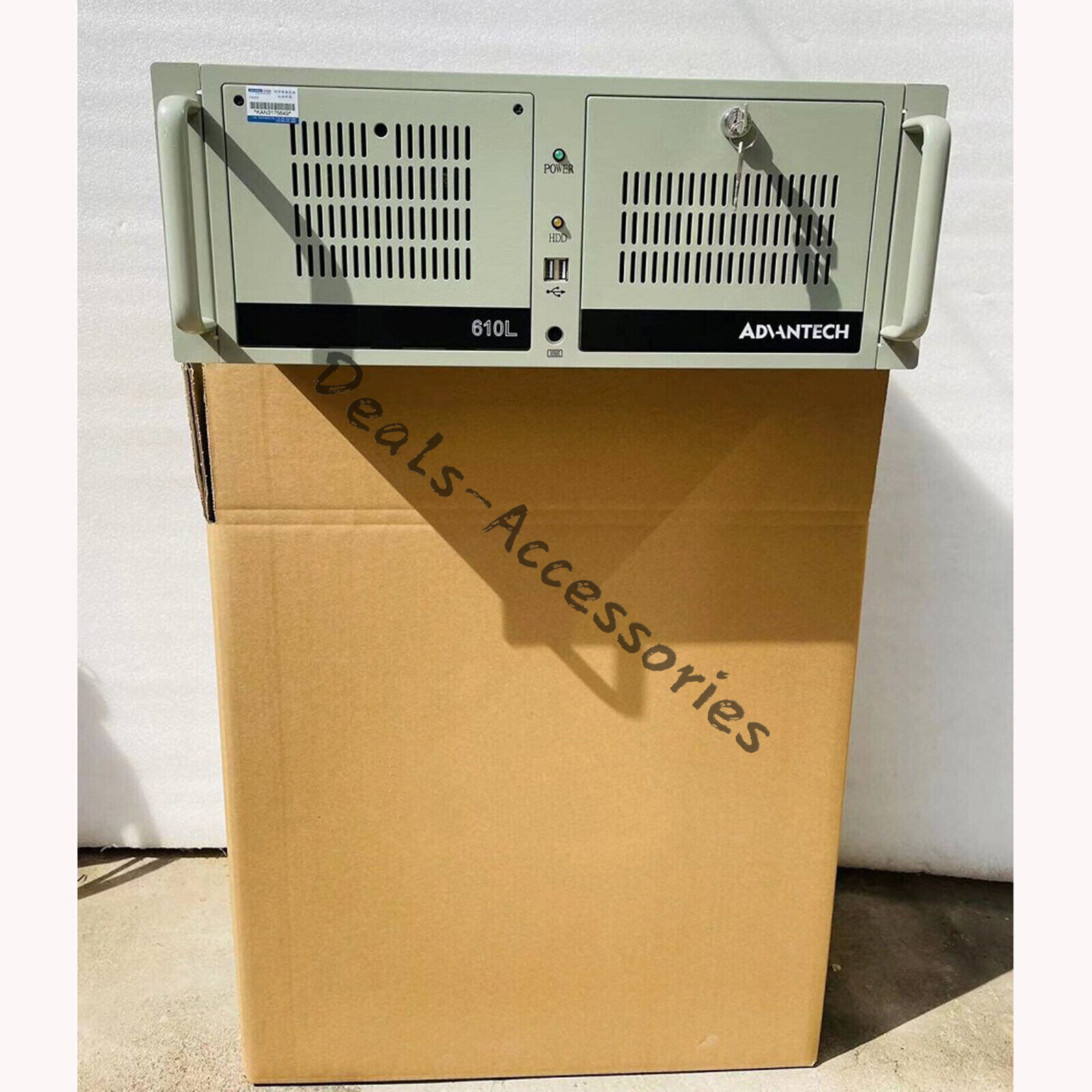 New in box Advantech IPC-610MB-L 300W IPC-610MB-30LCE (1PCS) | eBay