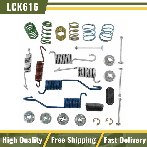 ACDelco 18K564 Brake Shoe Spring Kit Rear New for Chevy Olds Express ...