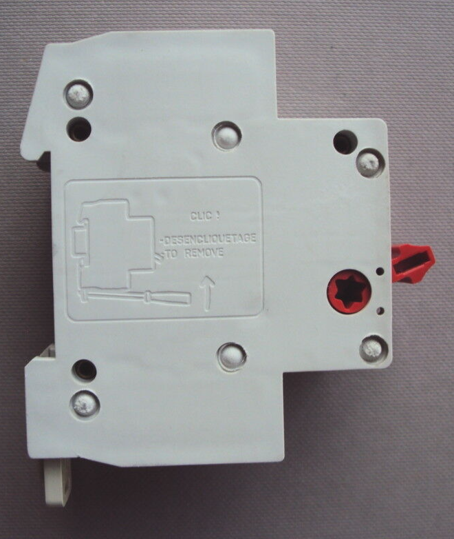 MK SENTRY LN5500s 100 AMP DP AC22 BS 5419 100A LN 5500s MAIN SWITCH ...