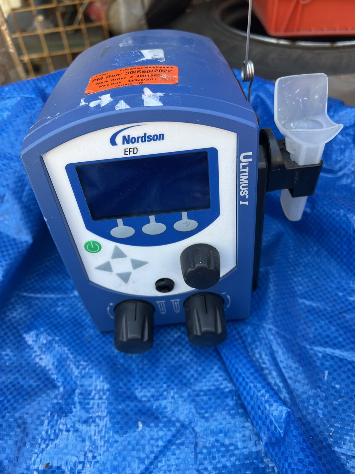 Nordson EFD 7017041 Ultimus I High Precision Dispenser | eBay Nordson EFD 7017041 Ultimus I High Precision Dispenser | eBay