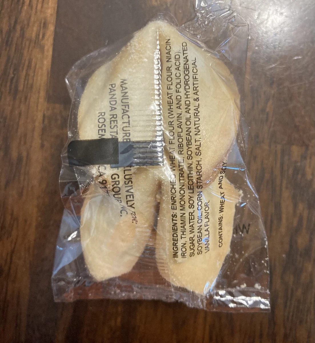 Panda Express Fortune Cookie