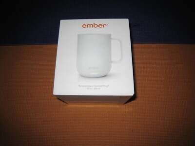 EMBER TEMPERATURE CONTROL SMART MUG 2 (10 OZ.) "SALESFORCE LOGO" WHITE ...