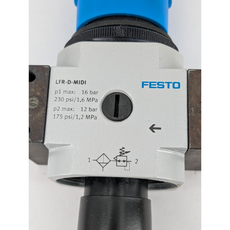 FESTO 159582 LFR-D-MIDI Filter-Regulator Missing Part | eBay UK