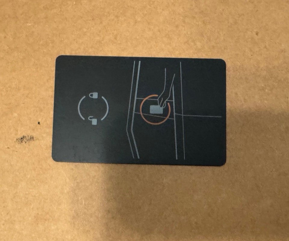 NEW Genuine OEM TESLA SMART KEY CARD Model 3 X Y Cyber truck Original ...