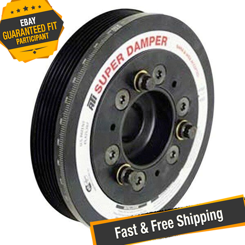 ATI Harmonic Serpentine Damper Aluminum Shell Assembly for 96-04 Ford ...