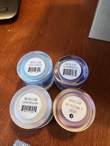 Revel Dip Powder Lot And Swatches | eBay