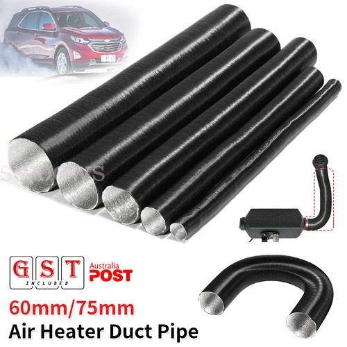 1M 2M 60mm 75mm Duct Pipe For Air Diesel Parking Heater Conditioner Ducting | eBay Australia