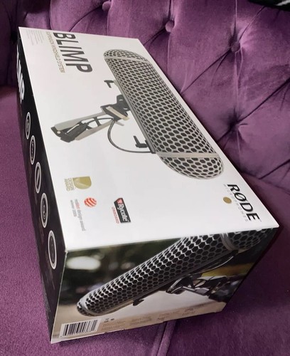 Rode Blimp Windshield NEW & Rycote ShockMount Suspension System for ...