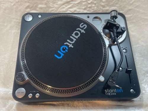Stanton T.92 Turntable & recorder with Grado Cartridge 49292004587 | eBay