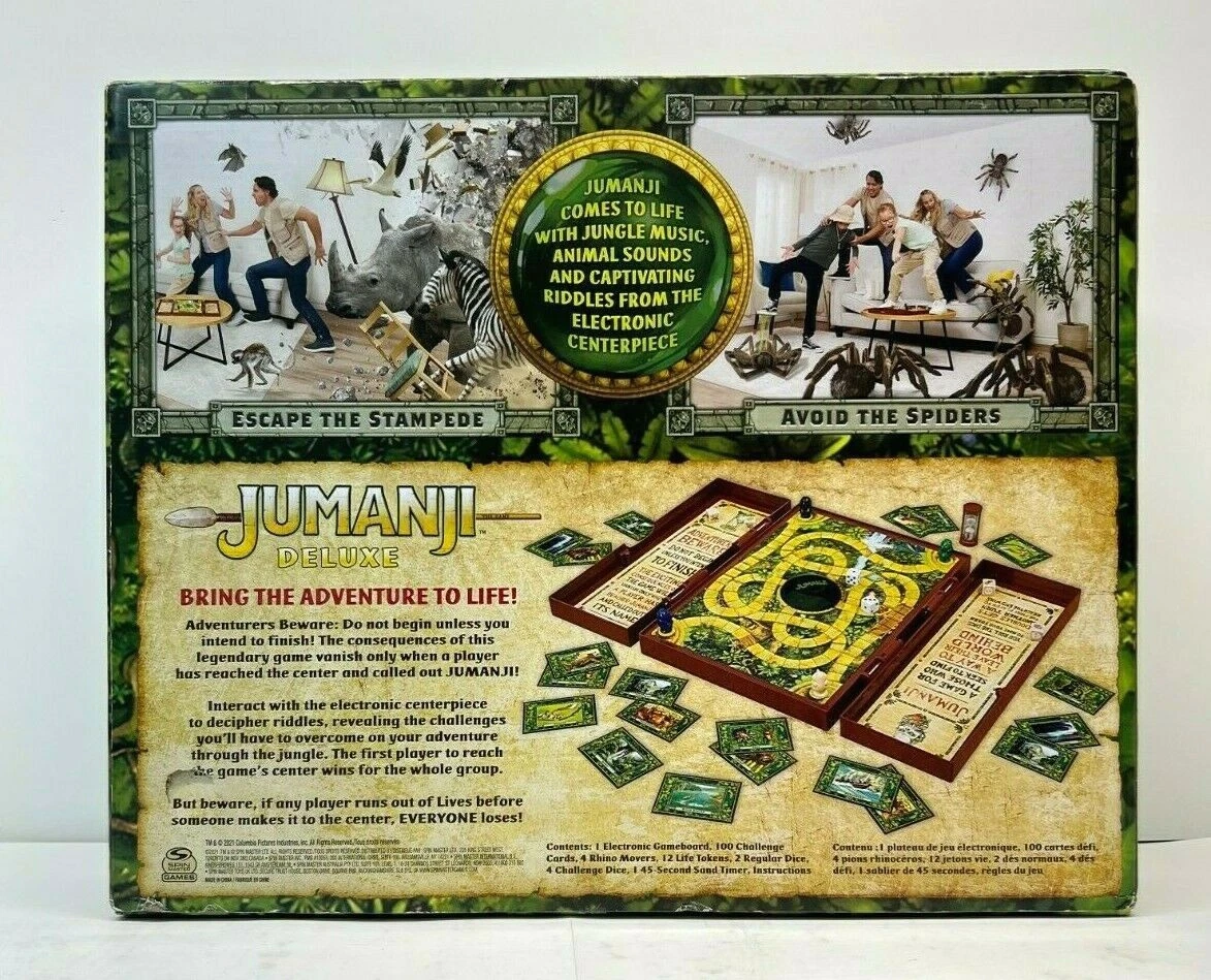Jumanji Stampede 4