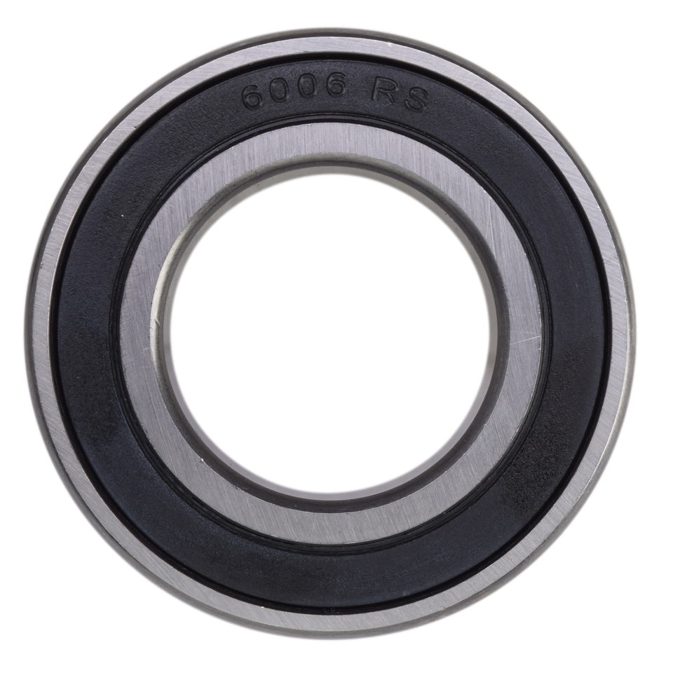 (4 Each) 6006-2RS, 6006LLU, 6006DDU Sealed Radial Ball Bearing 30X55X13 ...