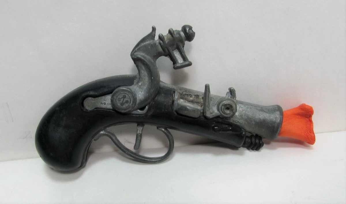 Toy Pirate Cap Gun