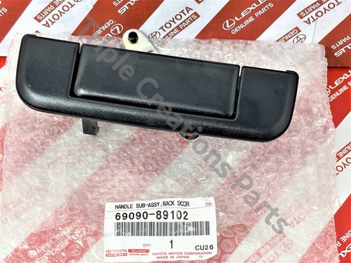 69090-89102 Toyota Genuine Handle Assy Tail Gate 6909089102 US Stock ...