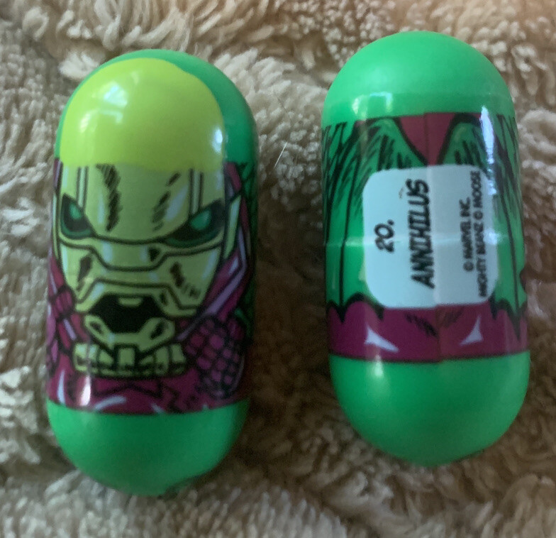 Marvel Mighty Beanz #20 Annihilus Bean Comic Avengers Book NEW | eBay