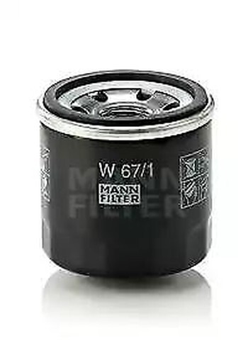 Mann-Filter W67/1 - cross reference oil filters | oilfilter-crossreference.com