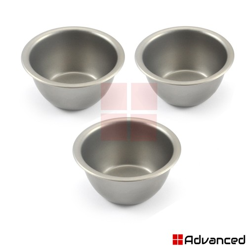 3x Dental Surgical Mixing Bowls Cup 50X30mm Laboratory Implant ...