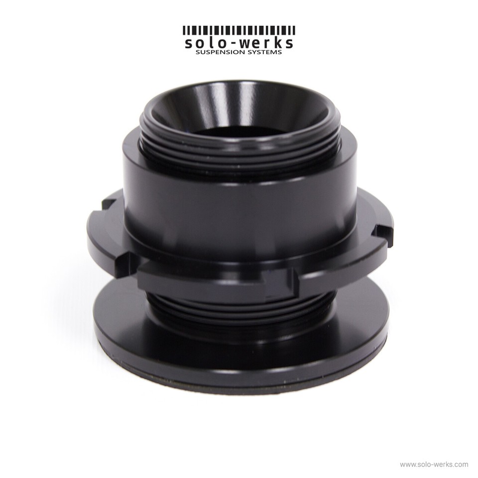 Solo Werks Height Adjustable Rear Spring Perches for BMW E36, E46 & M3 ...