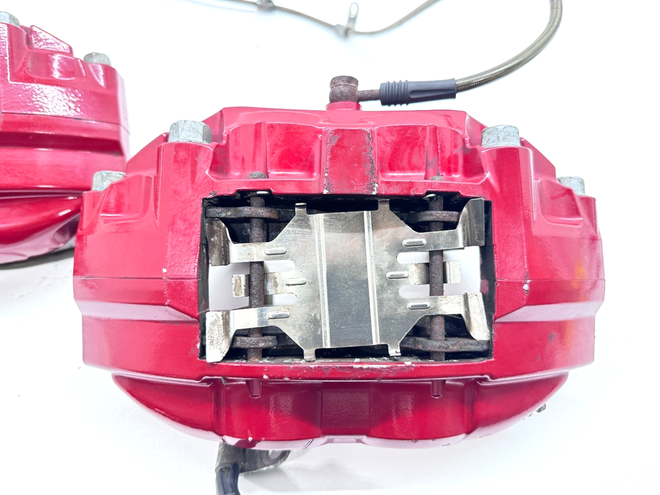 2009–2022 NISSAN 370Z NISMO FRONT BRAKE CALIPER SET OEM RED | eBay