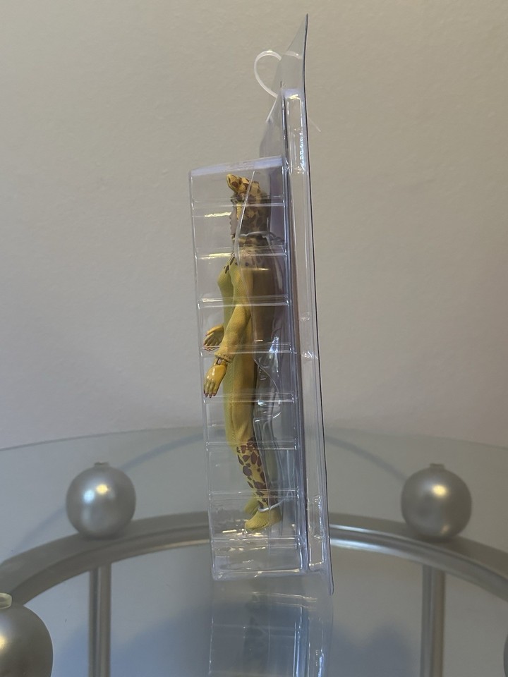 DC Comics Super Friends Cheetah Figures Toy Co MEGO Style Figure RARE ...