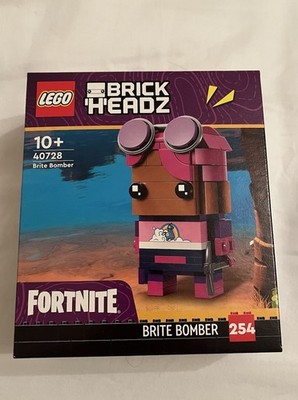 LEGO Brickheadz Fortnite Brite Bomber 40728 Box Set New Sealed | eBay UK