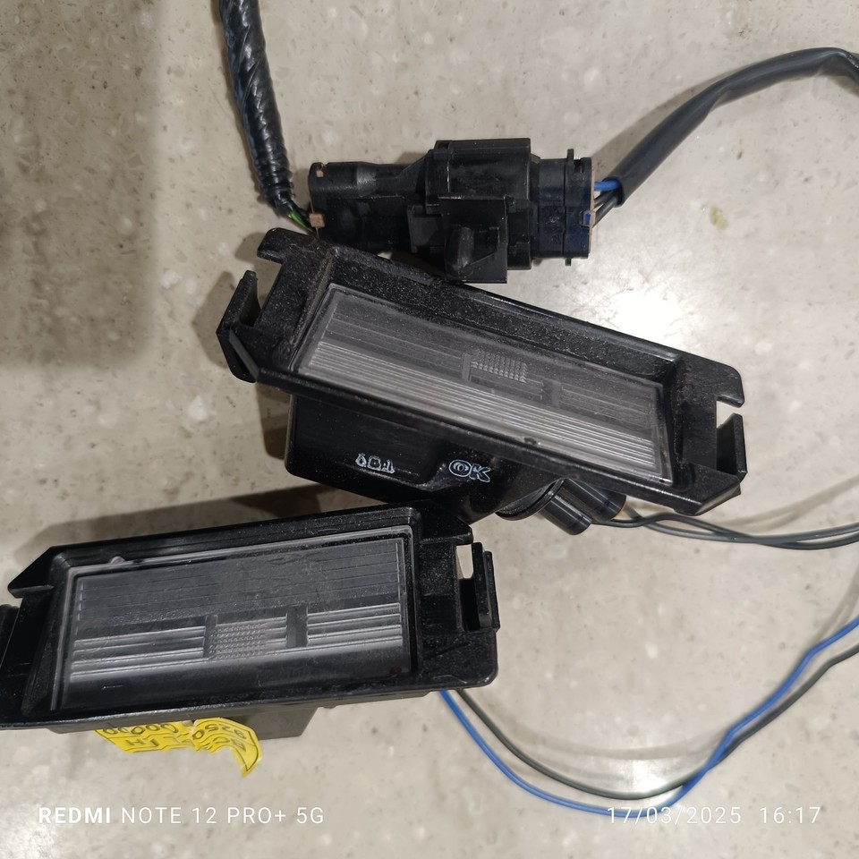 Hyundayi20 Rear Bumper Number Plate Lights. Pair 92501-Q0000 | eBay ...