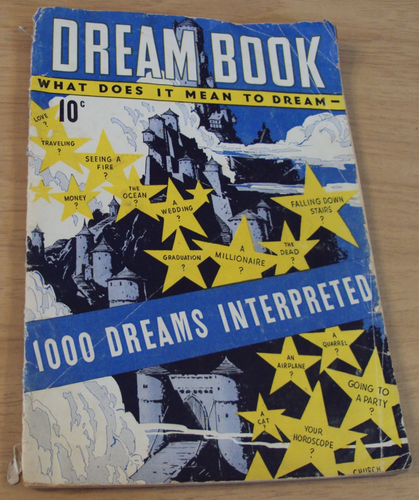 VTG 1942 "DREAM BOOK" 1000 Dreams INTERPRETED~'What Does it Mean to ...