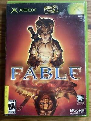 Fable Original Xbox Game w/ case And Game Manual | eBay