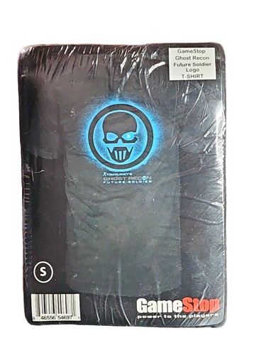 New Gamestop Tom Clancy's Ghost Recon Future Solider Logo T-Shirt S | eBay