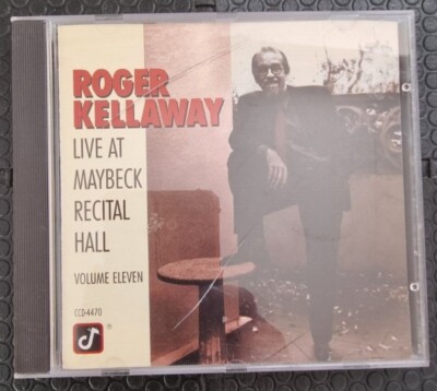 Roger Kellaway - Live at Maybeck Recital Hall (Vol 11) **NR MINT CD ...