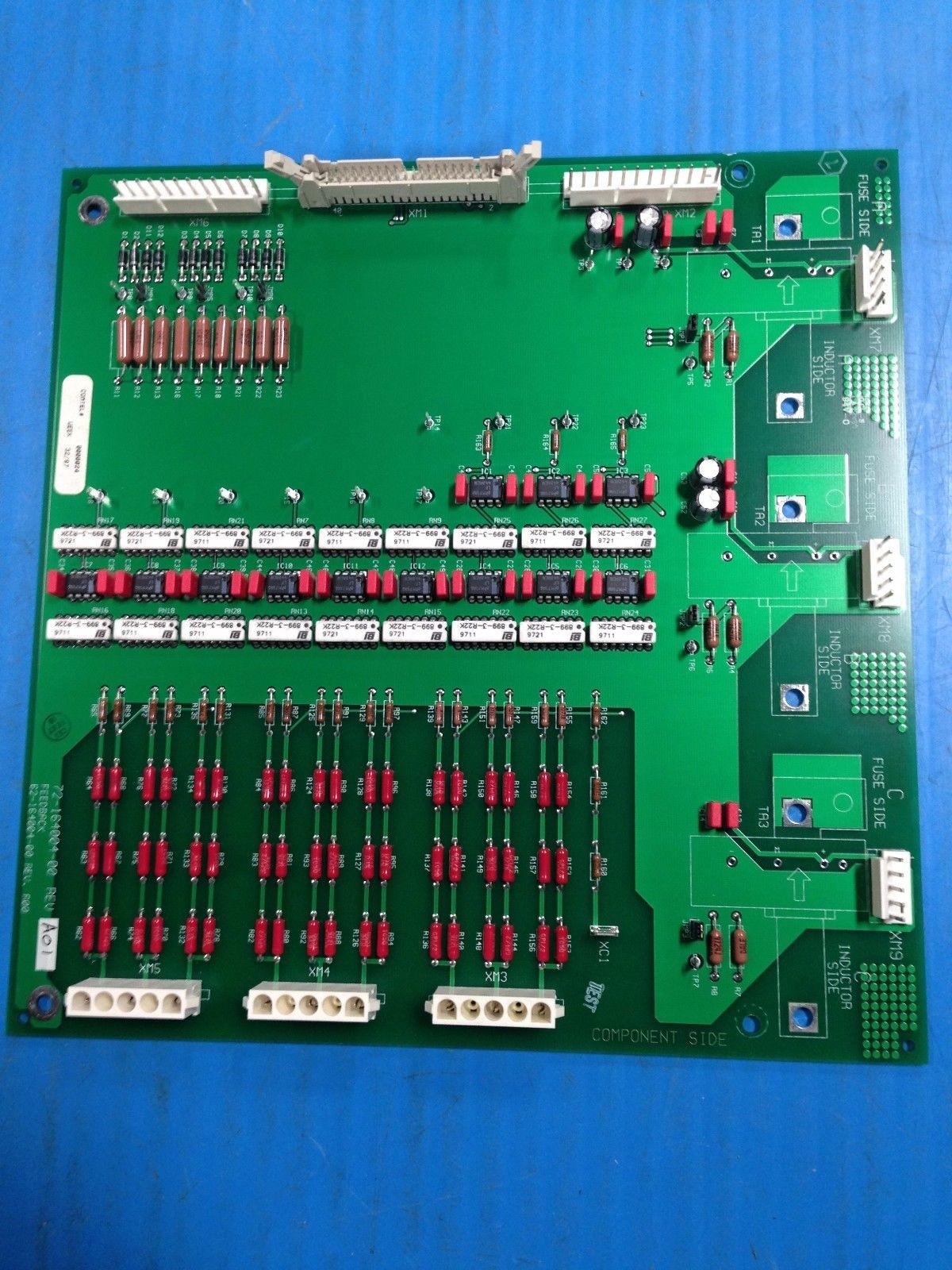 MERLIN GERIN 72-164004-00 MGE UPS SYSTEMS BOARD 62-164004-00 REV A01 ...