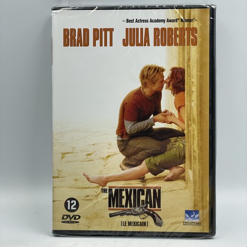 The Mexican [DVD] Brad Pitt • Julia Roberts • R2 • New & Sealed | eBay UK