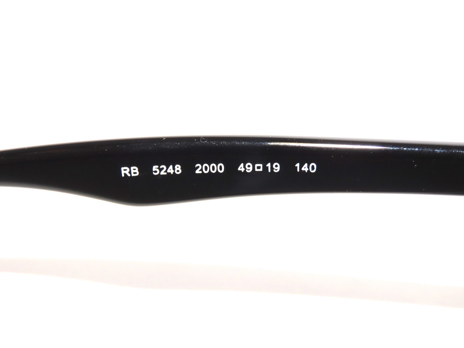 Ray Ban 5248 2000 49 Black Eyeglasses Rayban Sale RX5248 | eBay