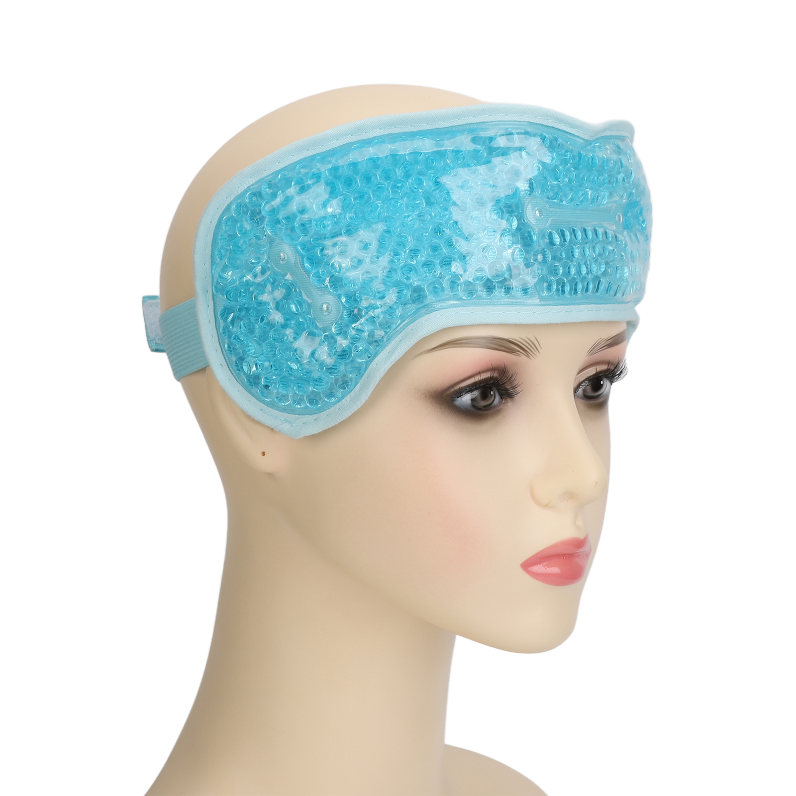 Ice Head Pack With Strap Gel Hot Ice Forehead Pack Hot Cold Compress ...