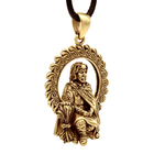 Bronze Lugh Pendant by Dryad Design - Celtic Sun God Wiccan Pagan Wicca ...