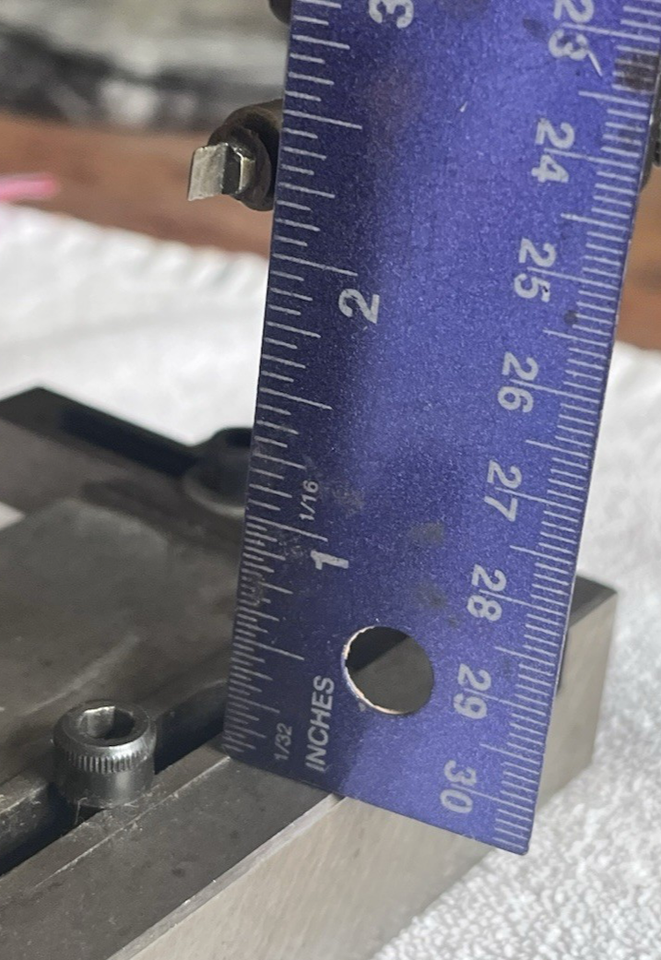 Bench Style Adjustable BLADE MICROMETER Federal Dial .0005” 🇺🇸 | eBay