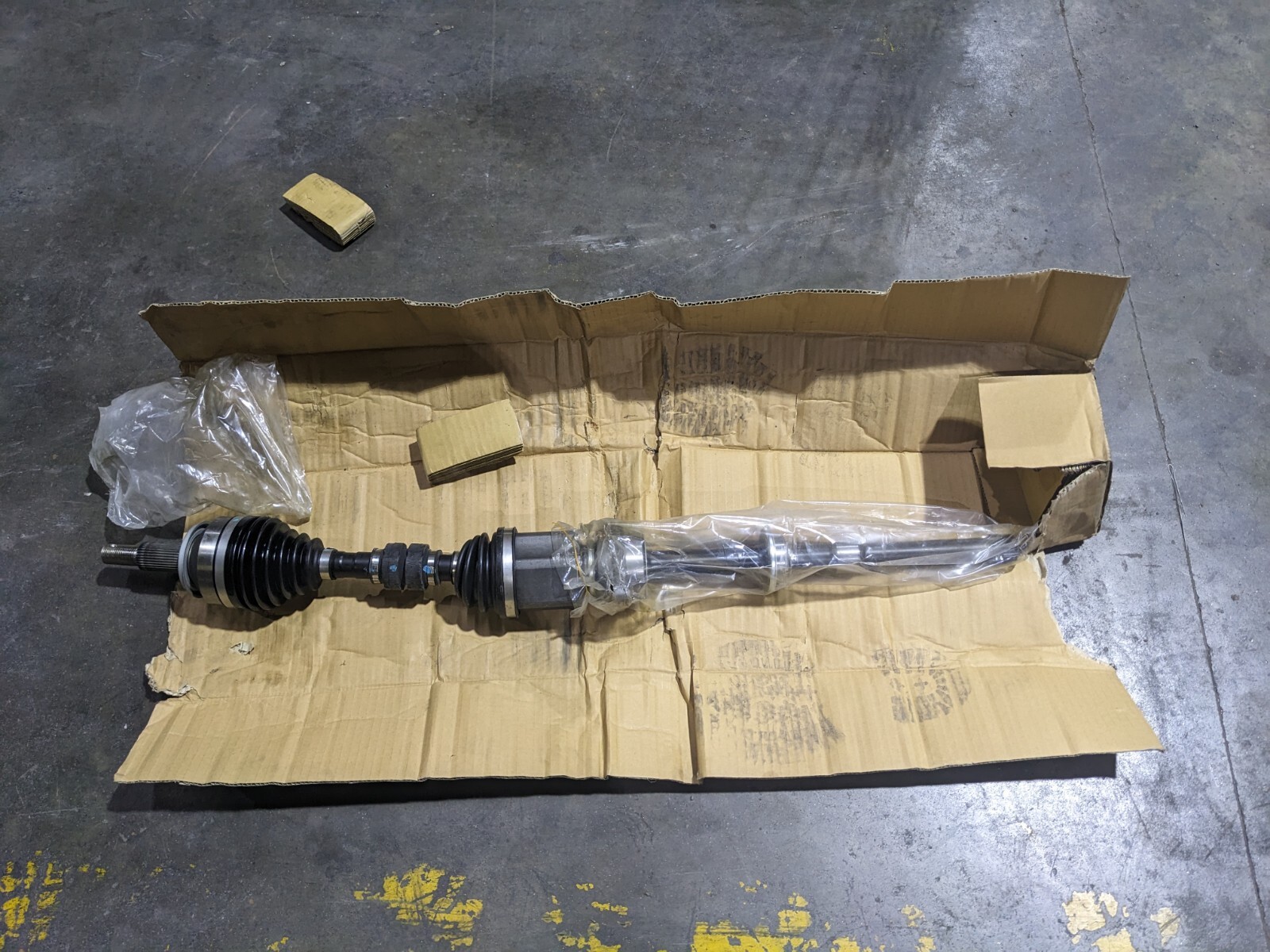 Genuine Nissan Shaft Ft Drive 39100-1AA3B for sale online | eBay