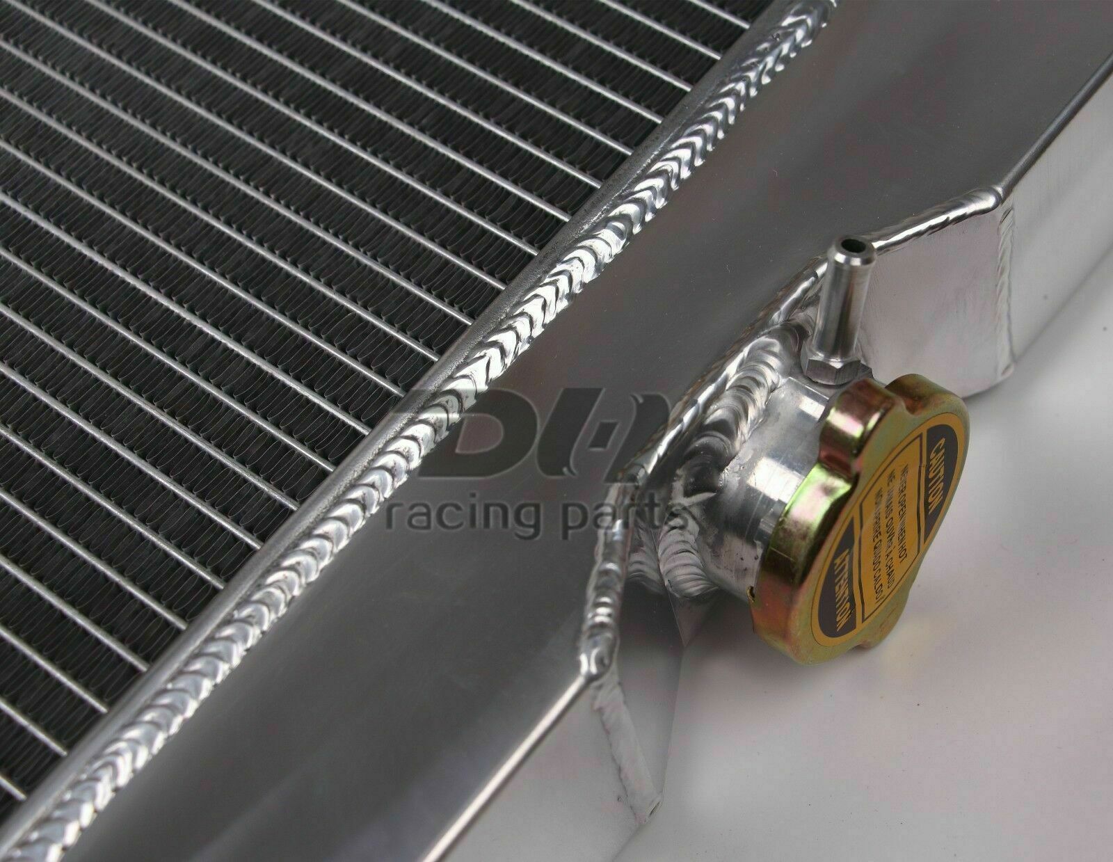 Aluminum Radiator For 1963-66 65 Ford Mustang/Falcon/Mercury Comet AT ...
