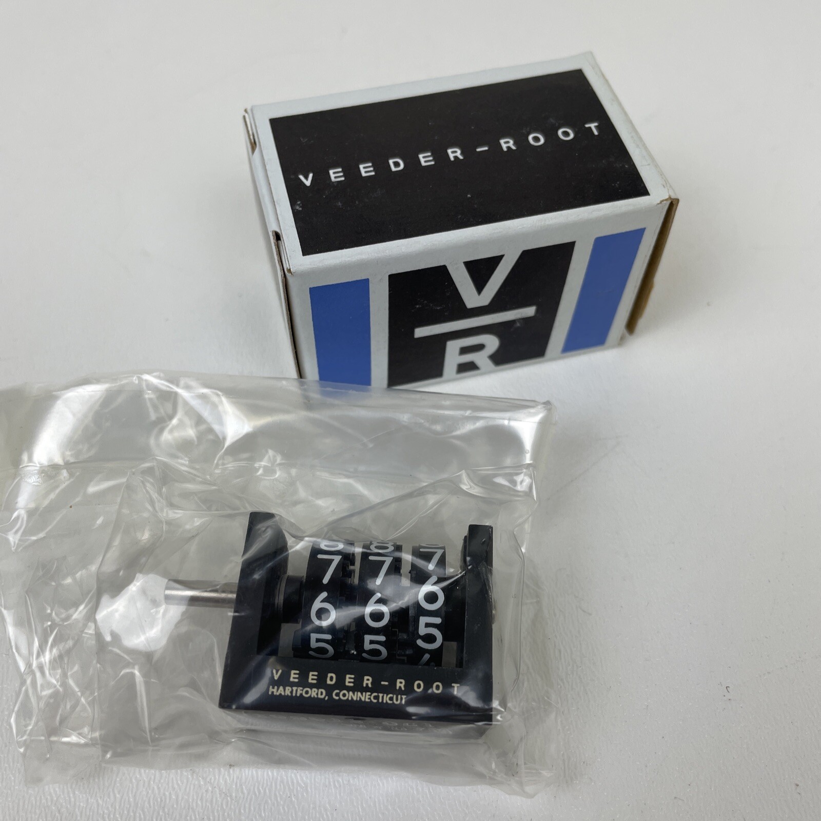 Veeder-Root Counter, 3 digit, Manual 199613 001 | eBay