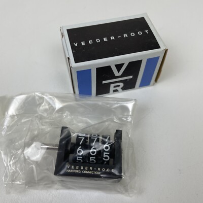 Veeder-Root Counter, 3 digit, Manual 199613 001 | eBay