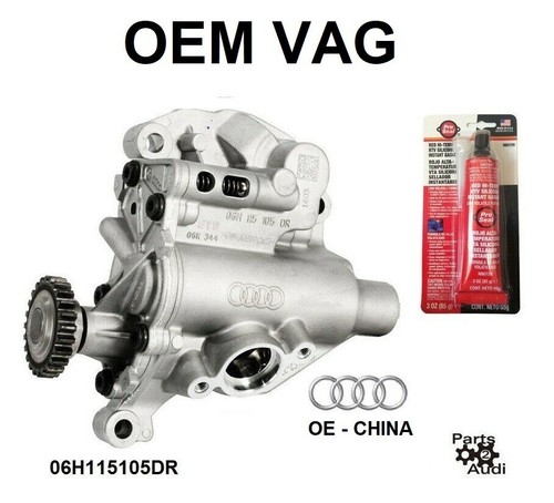 Genuine Oil Pump Golf Jetta CC Tiguan AUDI A4 A5 Q5 TT 06H115105AQ FITS ...